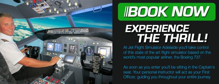 Jet Flight Simulator Adelaide SA | Experience the thrill of flying